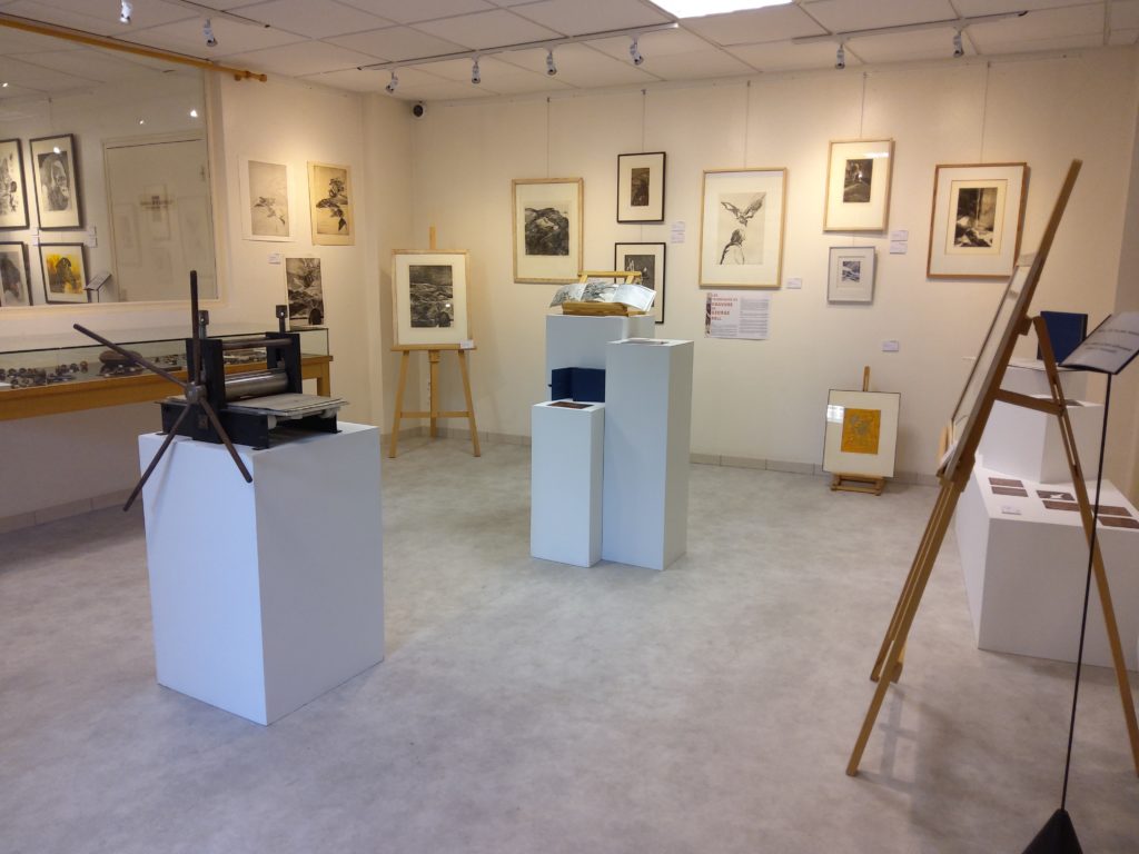 Exposition Gravures - Ville et Métiers d'Art