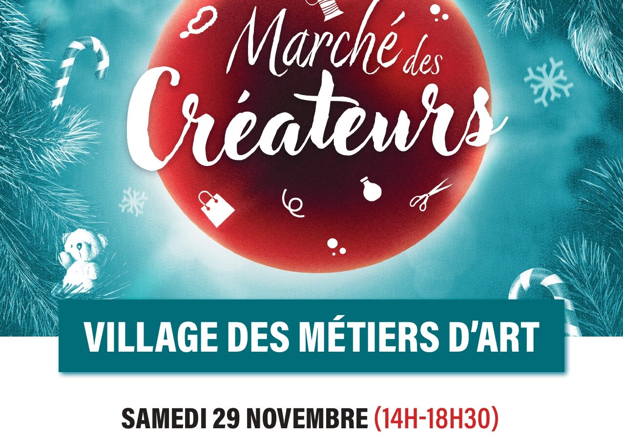 Marché des Créateurs - Ville et Métiers d'Art